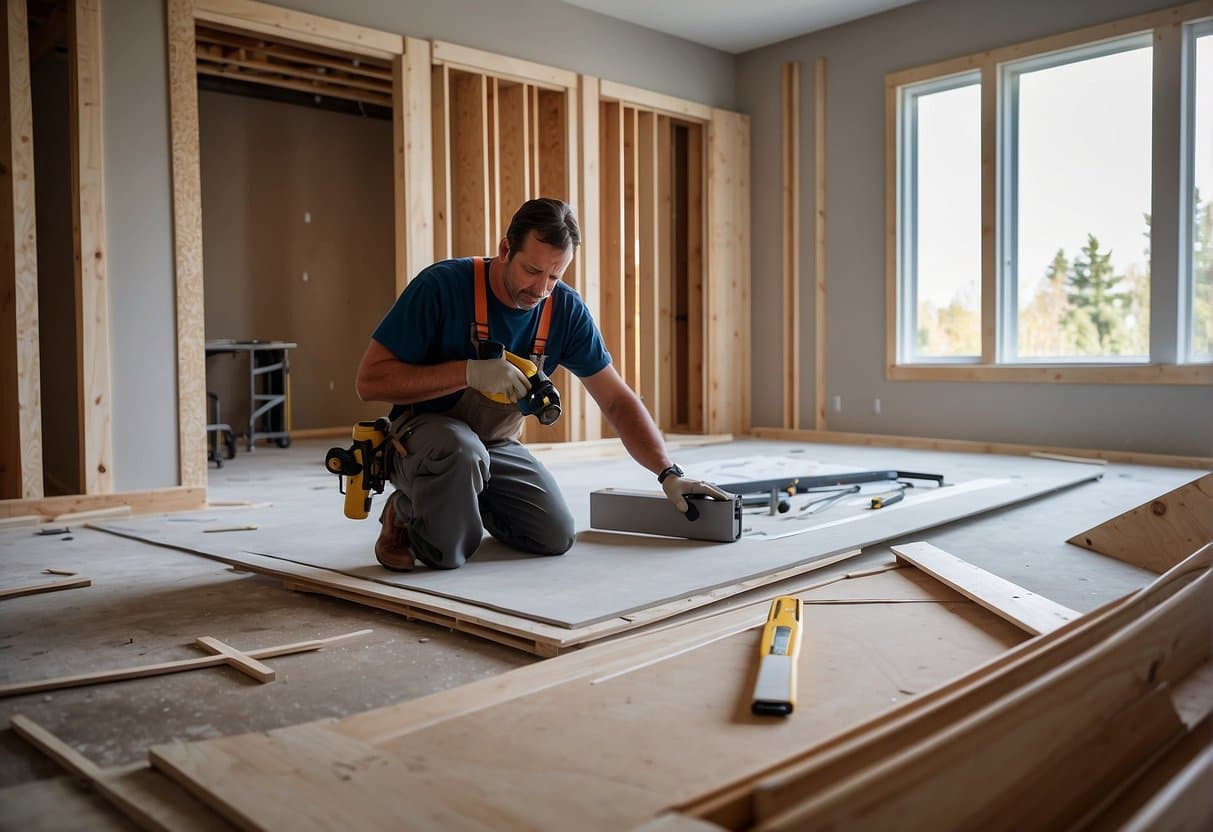 Custom Drywall Solutions and Taping Services